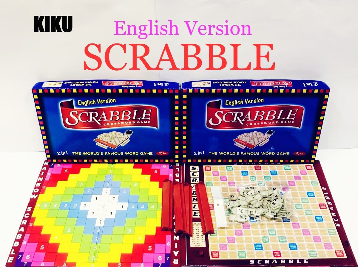 Scrabble English Version – Toy Studio