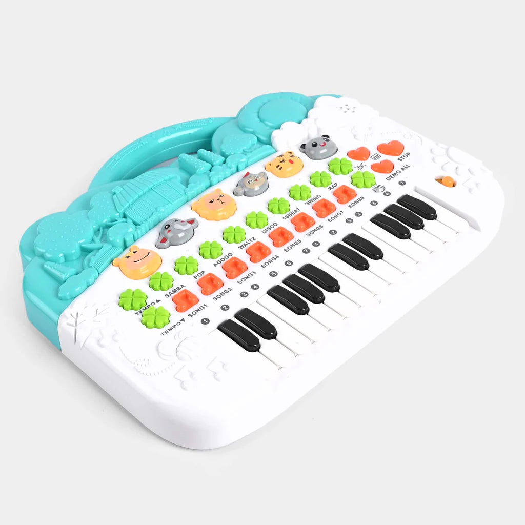 Electronic Interactive Piano with Animal Sounds – Toy Studio